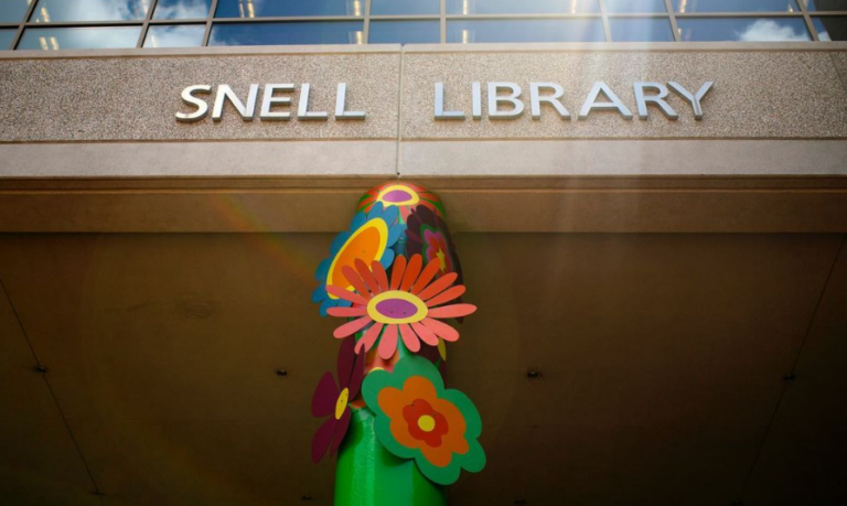 Northeastern University Library About Snell Library Northeastern University Library About Snell Library