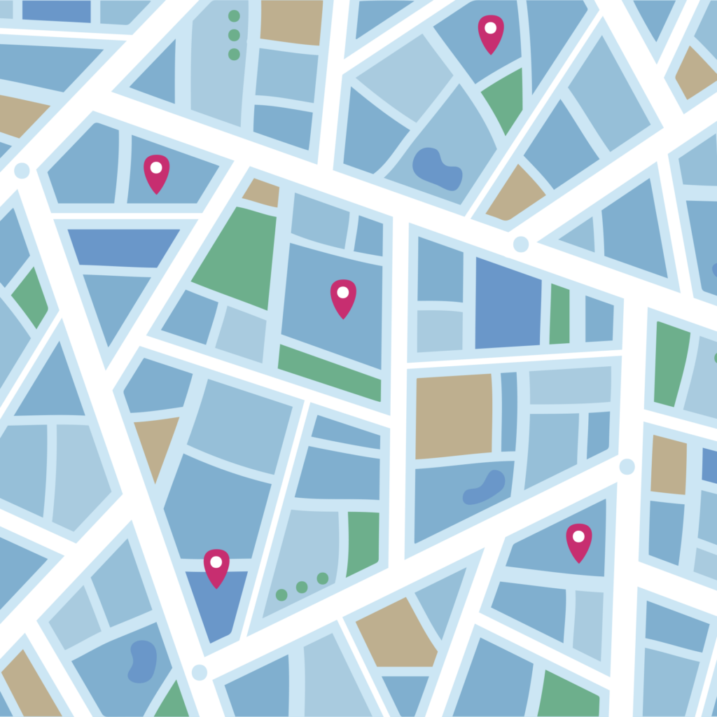 Northeastern University Library map