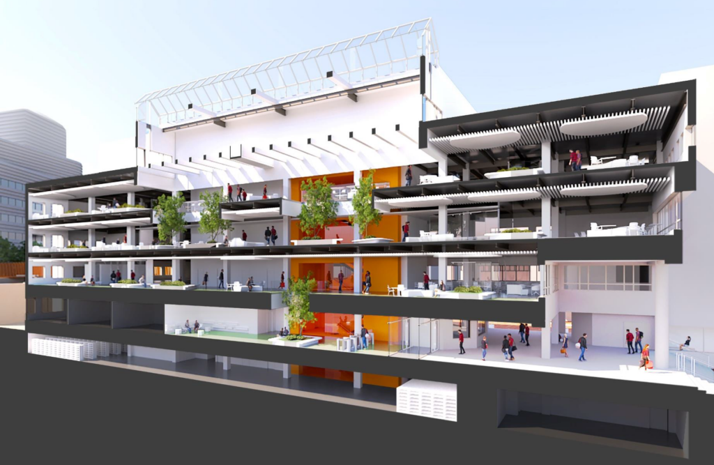 Northeastern University Library Snell Library Renovation